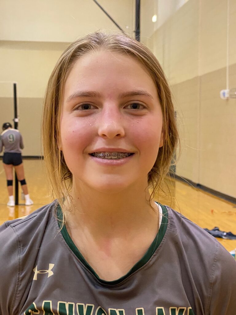 Hawk’s Volleyball Sub-Varsity Teams Sweep Poth - The Hilltop Resporter