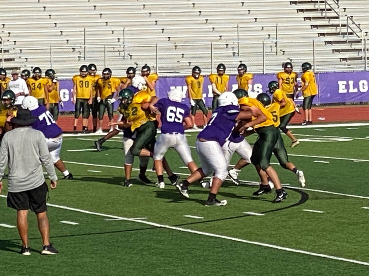 The Hilltop Resporter » Blog Archive CLJV Run Roughshod Over Elgin JV ...