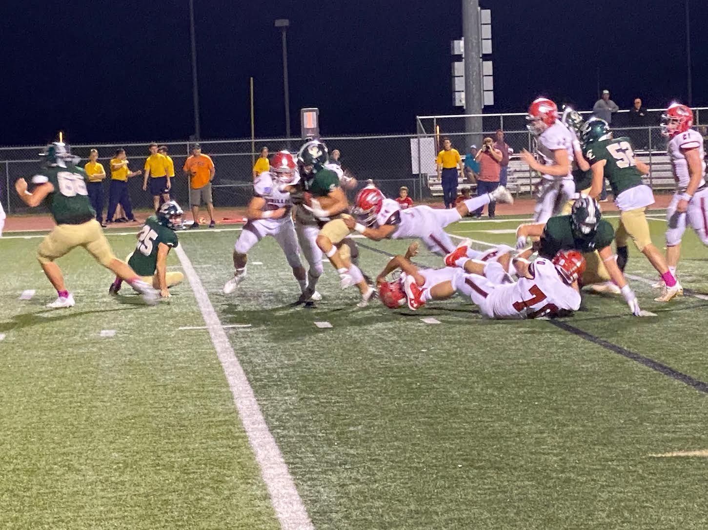 CL Hawk’s Sub-Varsity Finishes Home Season Today - The Hilltop Resporter