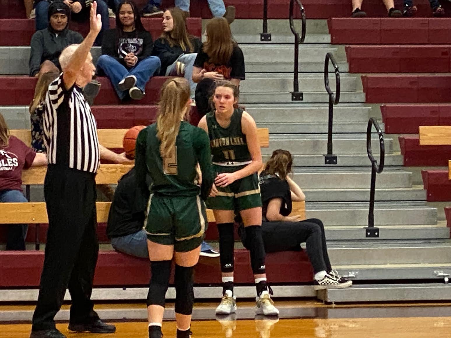 Lady Hawk’s Finish Basketball with Win over Davenport & Coach Burleson ...