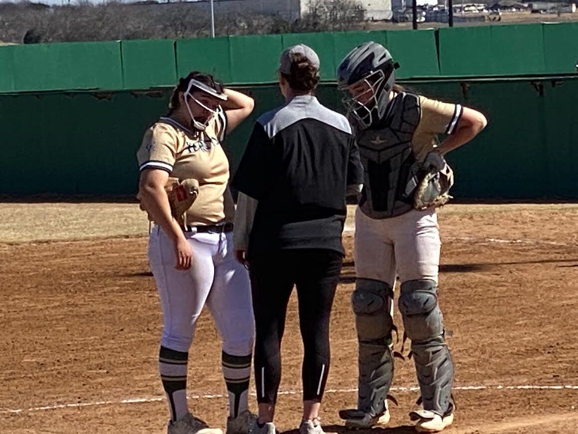 Hawk’s Softball Pull off Sweep of Wimberley with, 10-1 Win - The ...