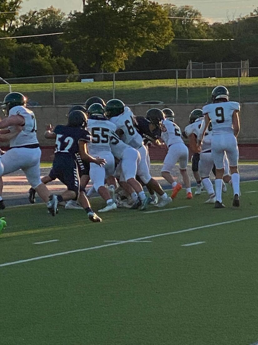 The Hilltop Resporter » Blog Archive Hawk’s JV Get Buried after ...