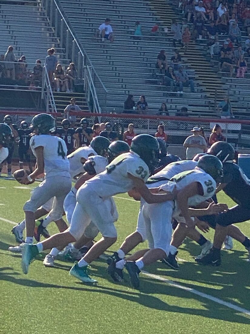 The Hilltop Resporter » Blog Archive CL Hawk’s Freshman Lose ...