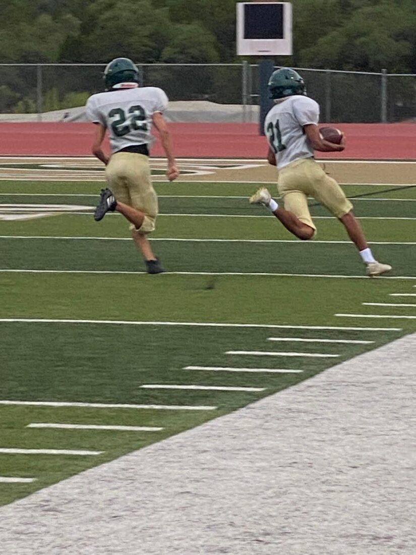 Hawk’s Sub-Varsities have Good Final Scrimmages - The Hilltop Resporter