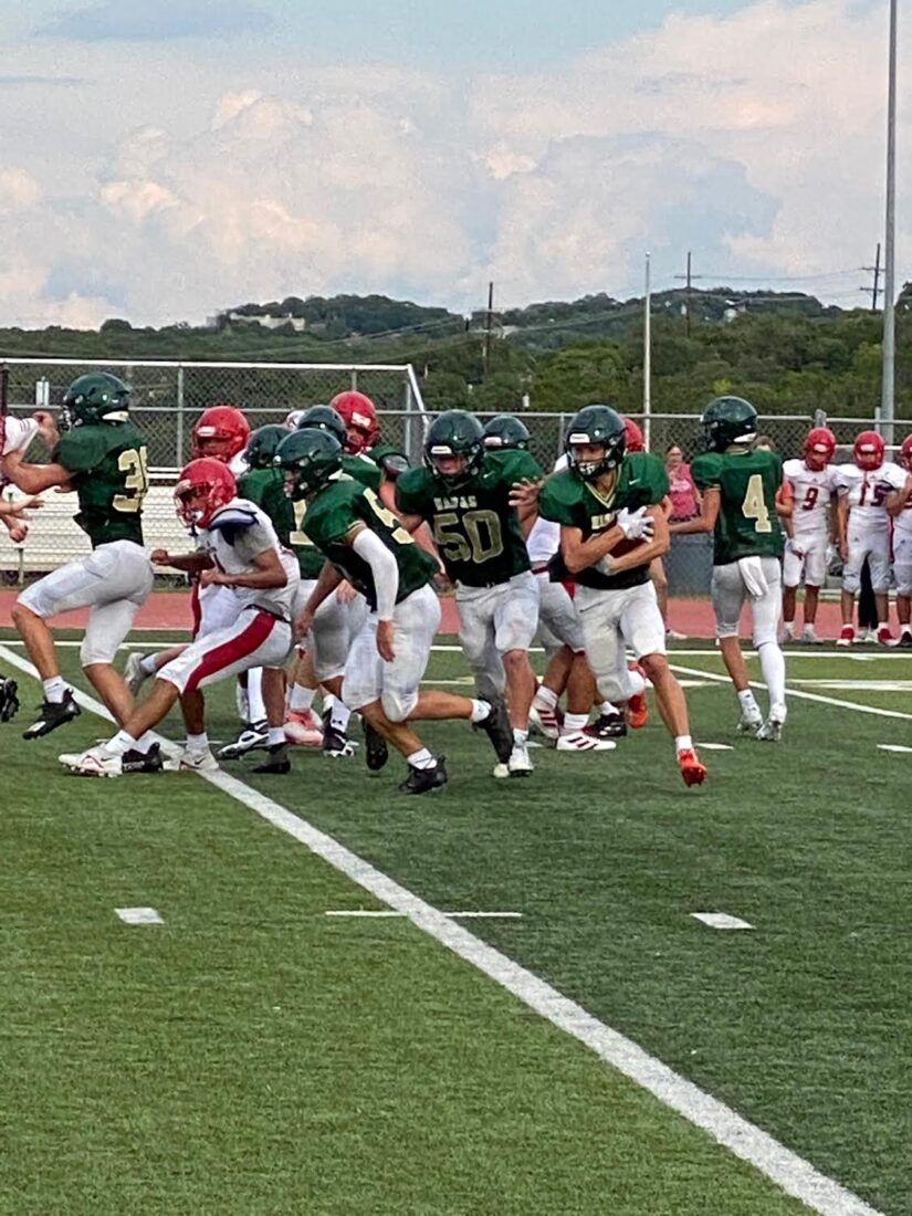 CL Hawks Freshman Win First Football Game over Freddie, 17-14 - The ...