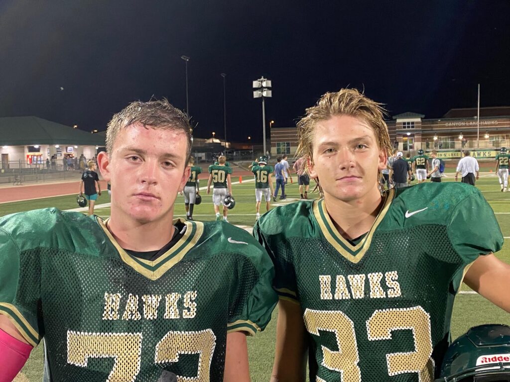 The Hilltop Resporter » Blog Archive CL Hawk’s Green Freshman take a ...