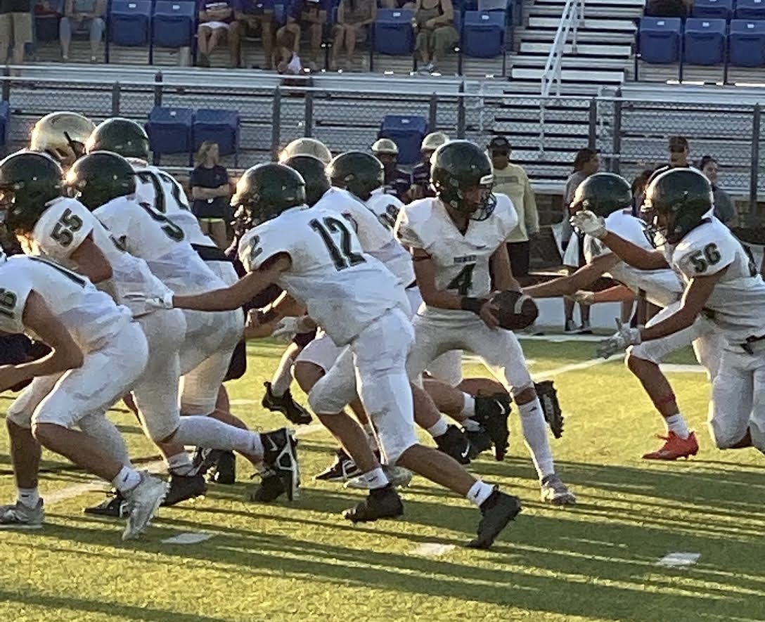 Hawk’s Freshman Green Wallop MFalls, 42-19 - The Hilltop Resporter