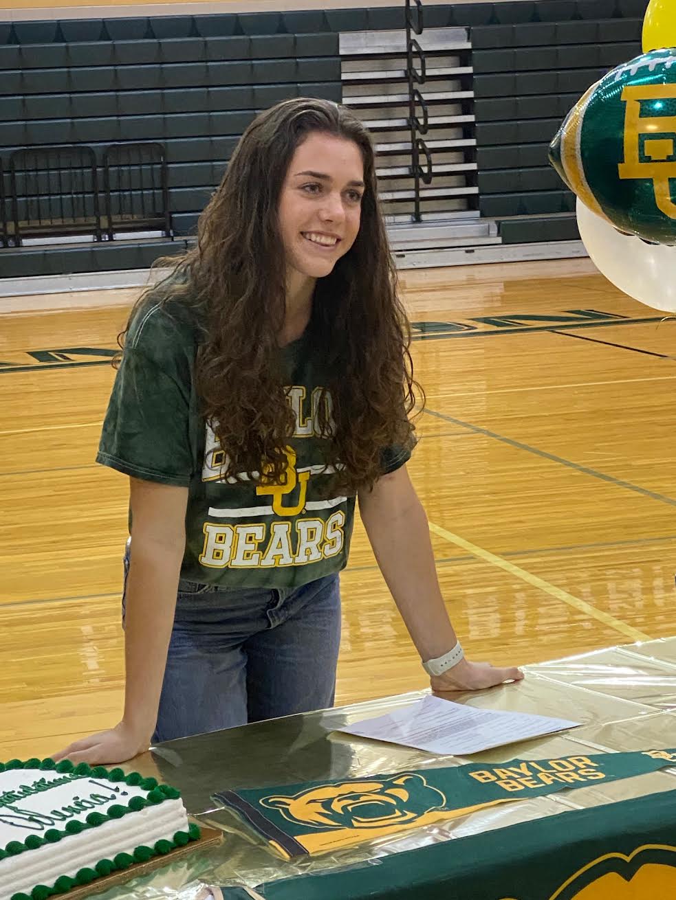 The Hilltop Resporter » Blog Archive Alencia Lentz Will be Soaring to ...